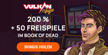Vulkan Vegas aktionscode für bestandskunden: holen sie sich den bonus ...